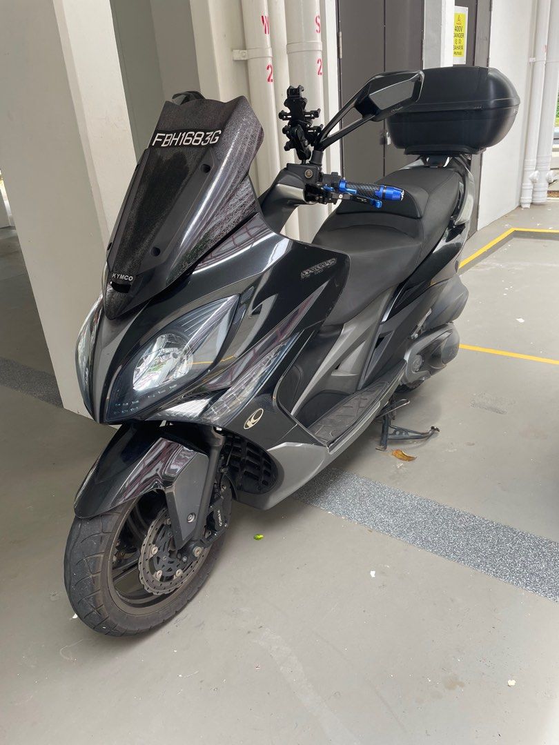 Kymco Xcting 400i (maxi scooter), Motorcycles, Motorcycles for Sale ...