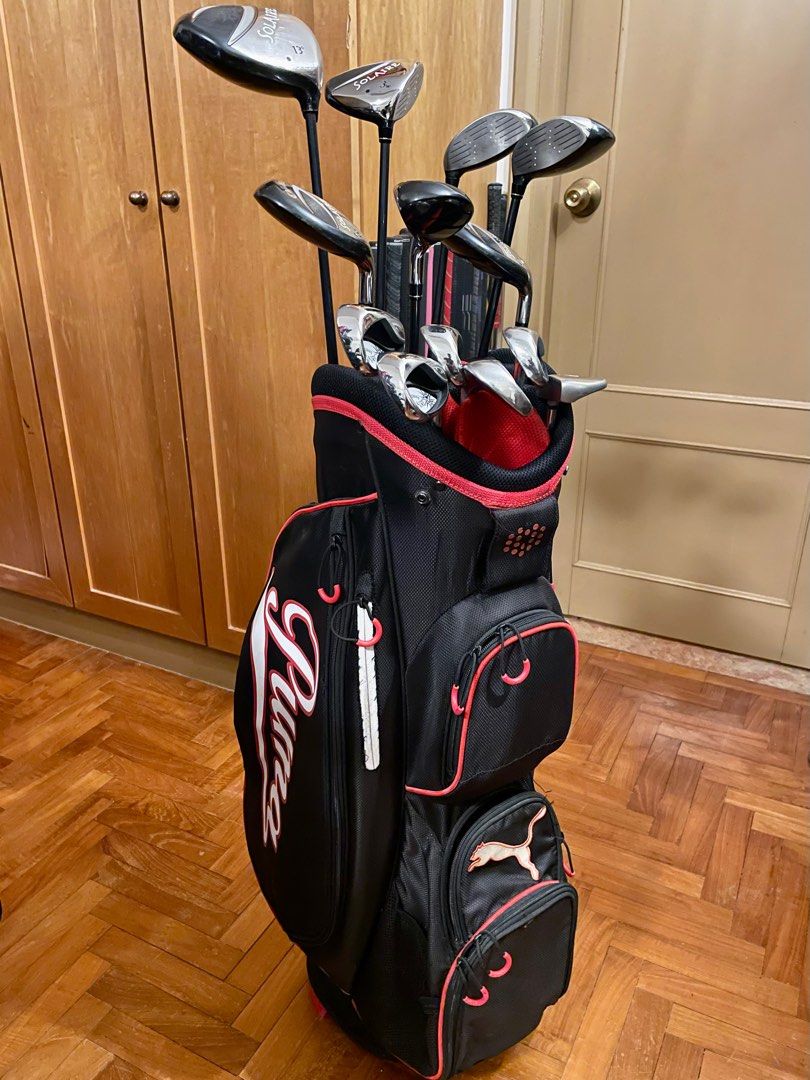 Ladies Callaway Solaire Full Complete Golf Set, Sports Equipment ...