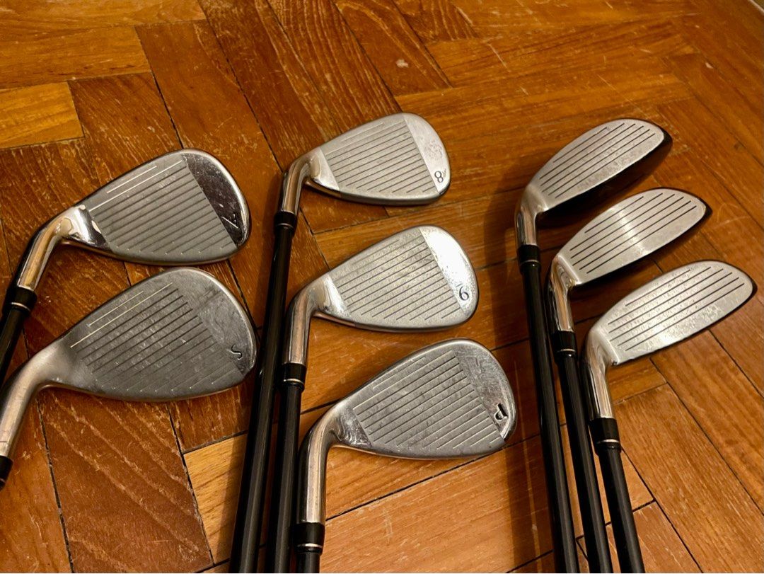 Ladies Callaway Solaire Full Complete Golf Set, Sports Equipment ...