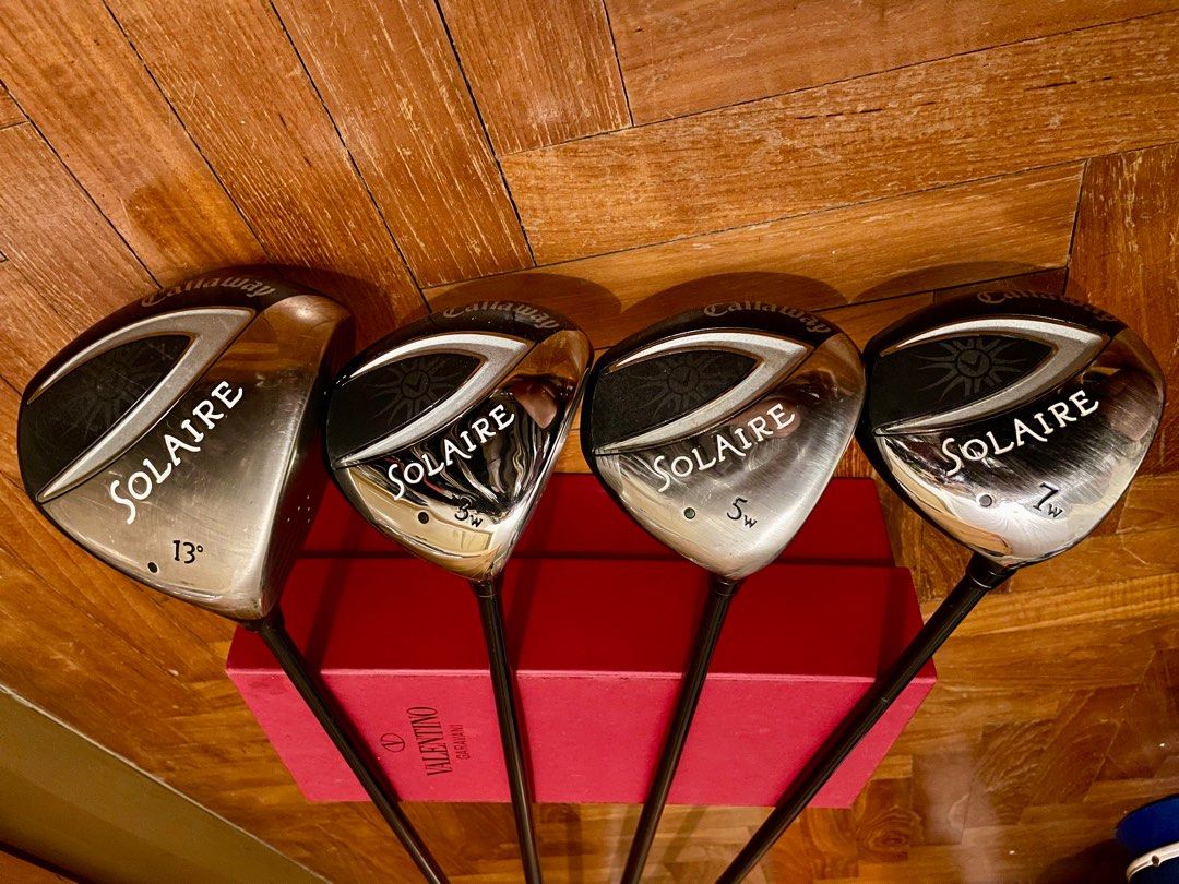 Ladies Callaway Solaire Full Complete Golf Set, Sports Equipment ...