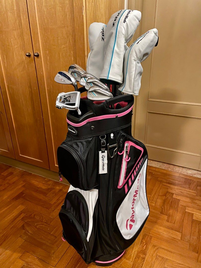 Ladies Taylormade RBZ Full Complete Golf Set, Sports Equipment, Sports ...