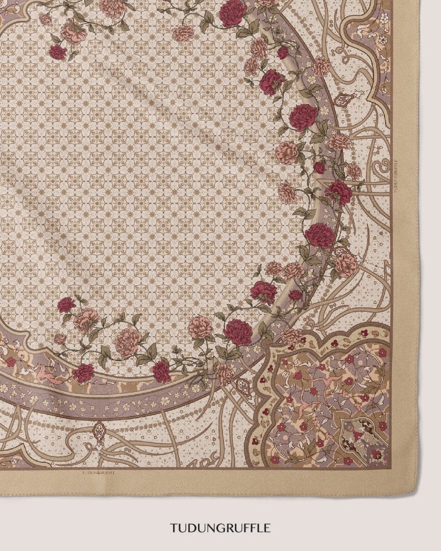 LAILATUL QADR TUDUNG RUFFLE, Women's Fashion, Muslimah Fashion, Hijabs ...