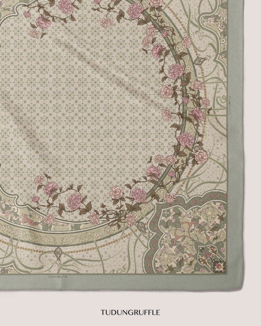 LAILATUL QADR TUDUNG RUFFLE, Women's Fashion, Muslimah Fashion, Hijabs ...