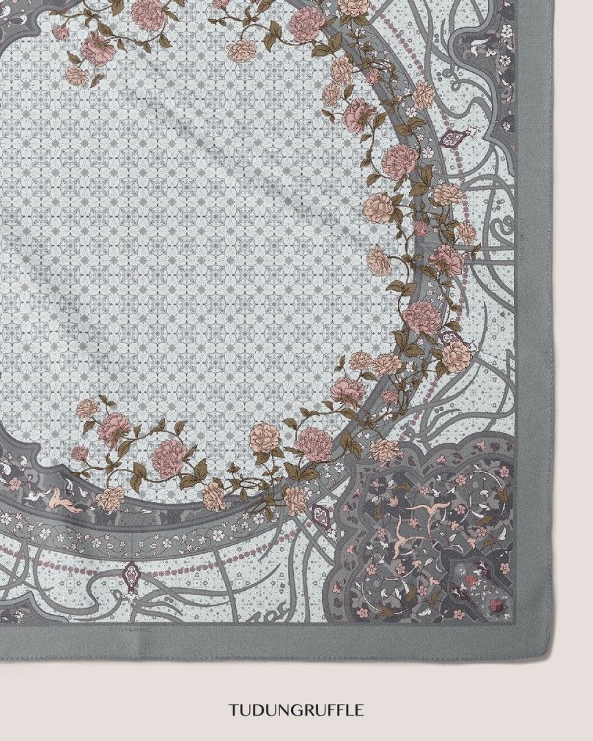 LAILATUL QADR TUDUNG RUFFLE, Women's Fashion, Muslimah Fashion, Hijabs ...