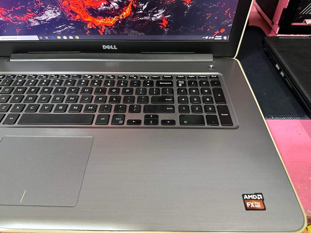 Laptop Dell inspiron 5765 AMD FX-9800P 7th Gen 2.7GHZ 8GB Ram DDR4 ...