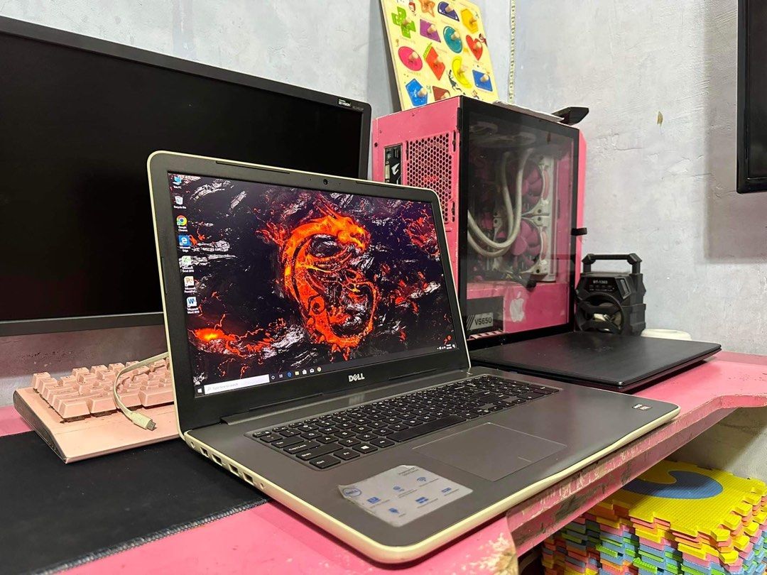 Laptop Dell inspiron 5765 AMD FX-9800P 7th Gen 2.7GHZ 8GB Ram DDR4 ...