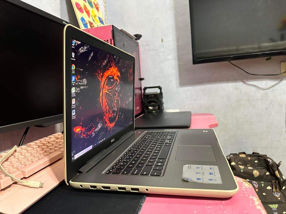 Laptop Dell inspiron 5765 AMD FX-9800P 7th Gen 2.7GHZ 8GB Ram DDR4 ...
