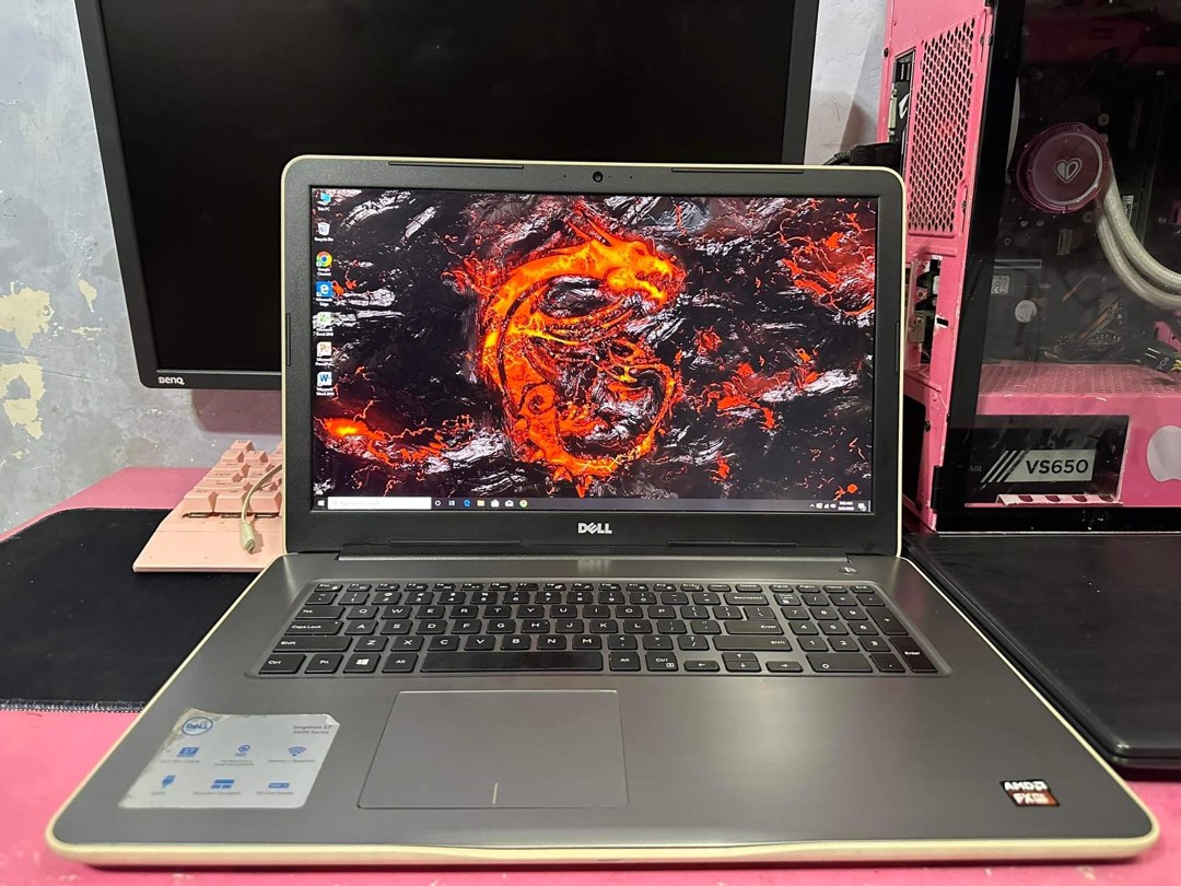 Laptop Dell inspiron 5765 AMD FX-9800P 7th Gen 2.7GHZ 8GB Ram DDR4 ...