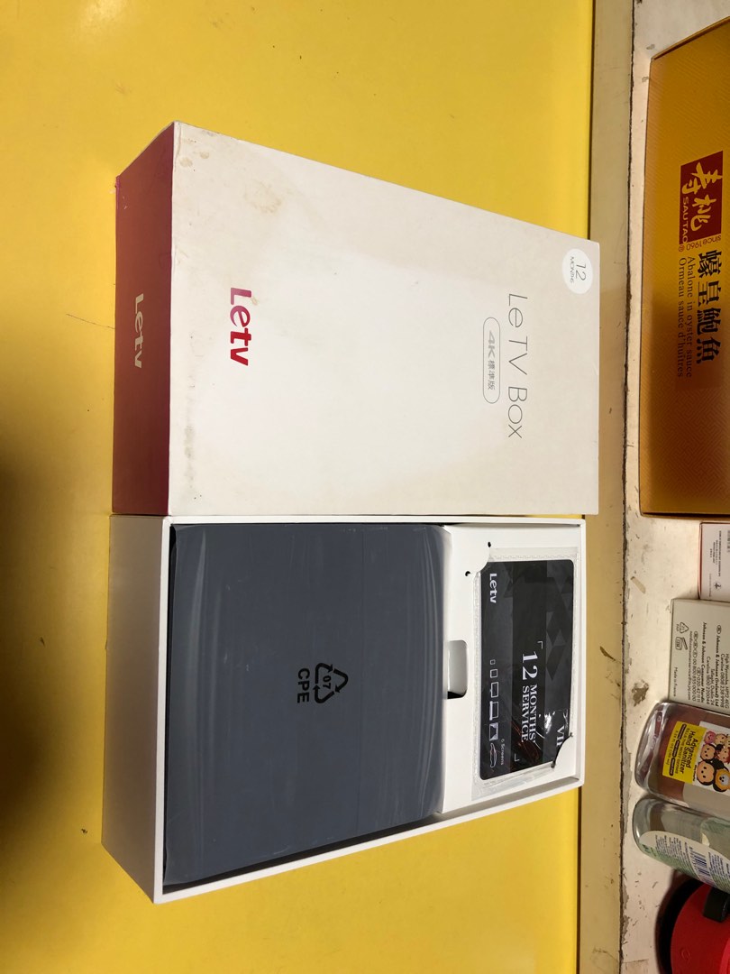 LeEco樂視 Le TV Box (4K標準版), 家庭電器, 電視 & 其他娛樂, 串流媒體及集線器 - Carousell