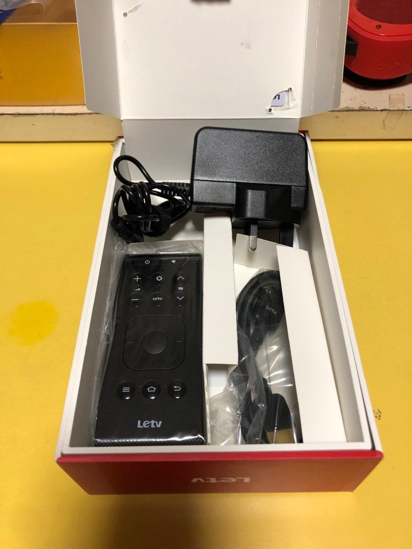 LeEco樂視 Le TV Box (4K標準版), 家庭電器, 電視 & 其他娛樂, 串流媒體及集線器 - Carousell
