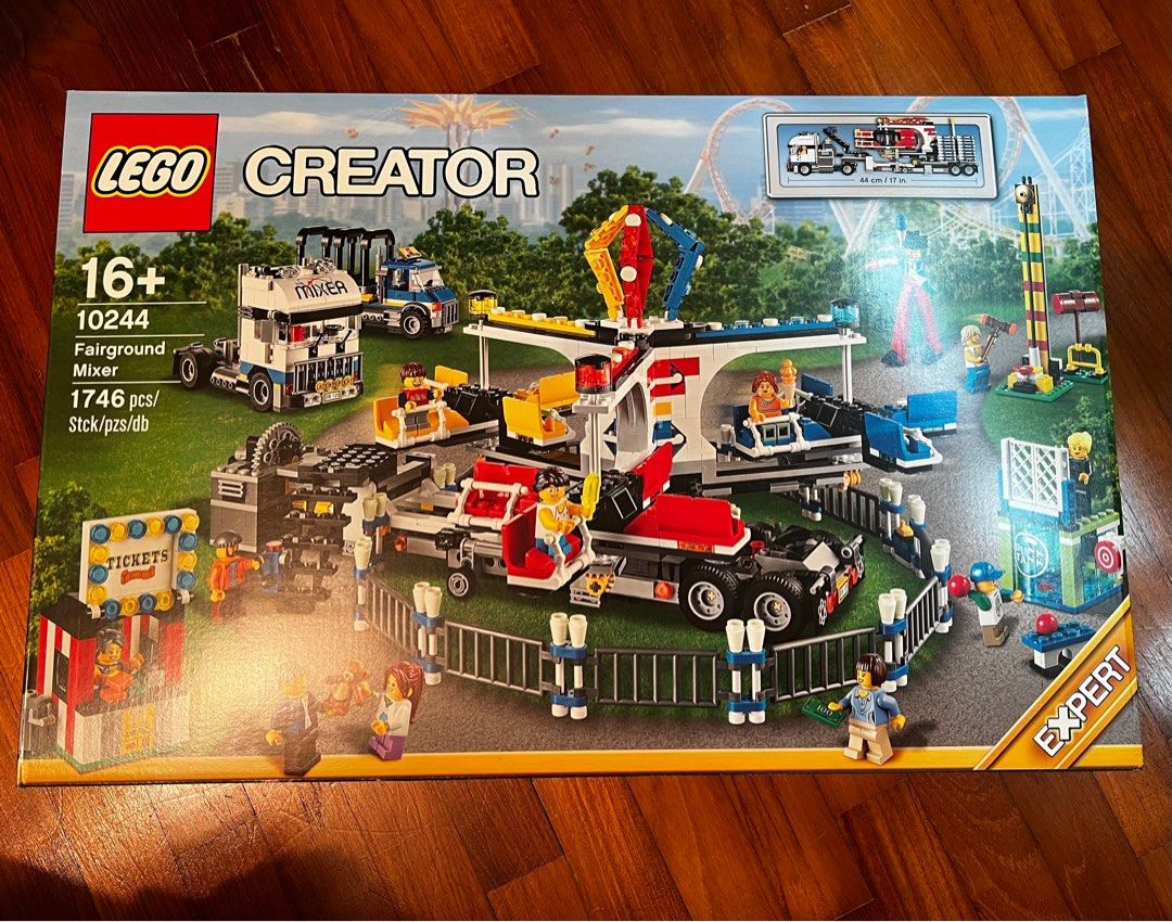 Lego 10244 Fairground Mixer, Hobbies & Toys, Toys & Games on Carousell