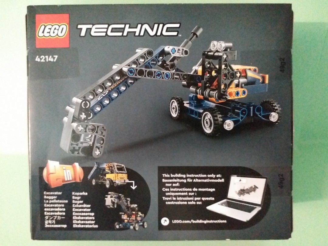 Lego 42147 technic 2 in 1 ~ dump truck, 興趣及遊戲, 玩具 & 遊戲類 - Carousell
