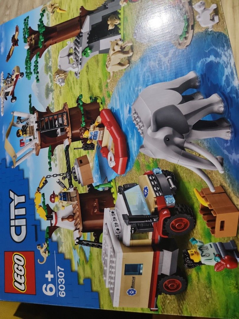 Lego 60307 city, Hobbies & Toys, Toys & Games on Carousell