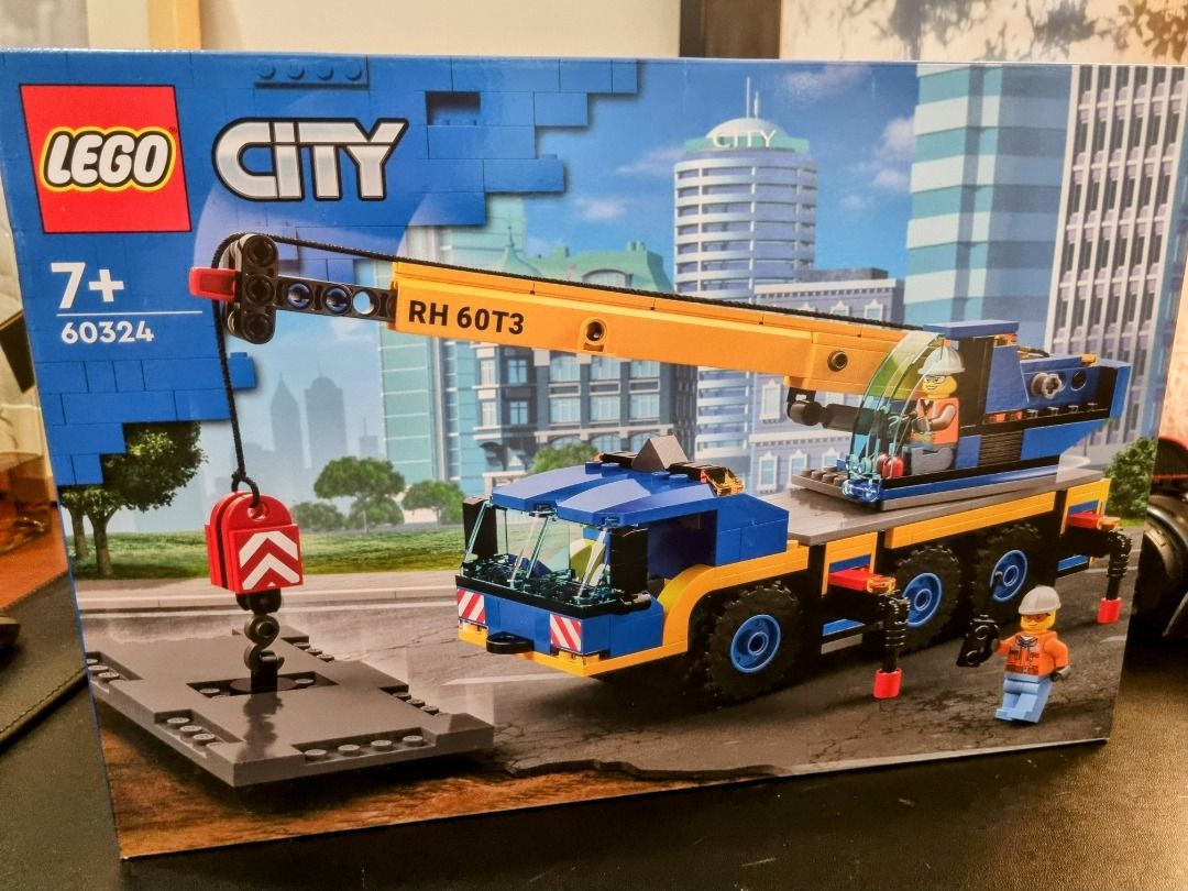 LEGO City 60324 Mobile Crane on Carousell