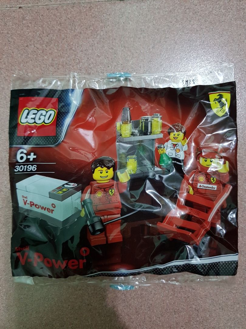 Lego Shell Ferrari 30196, Hobbies & Toys, Toys & Games on Carousell