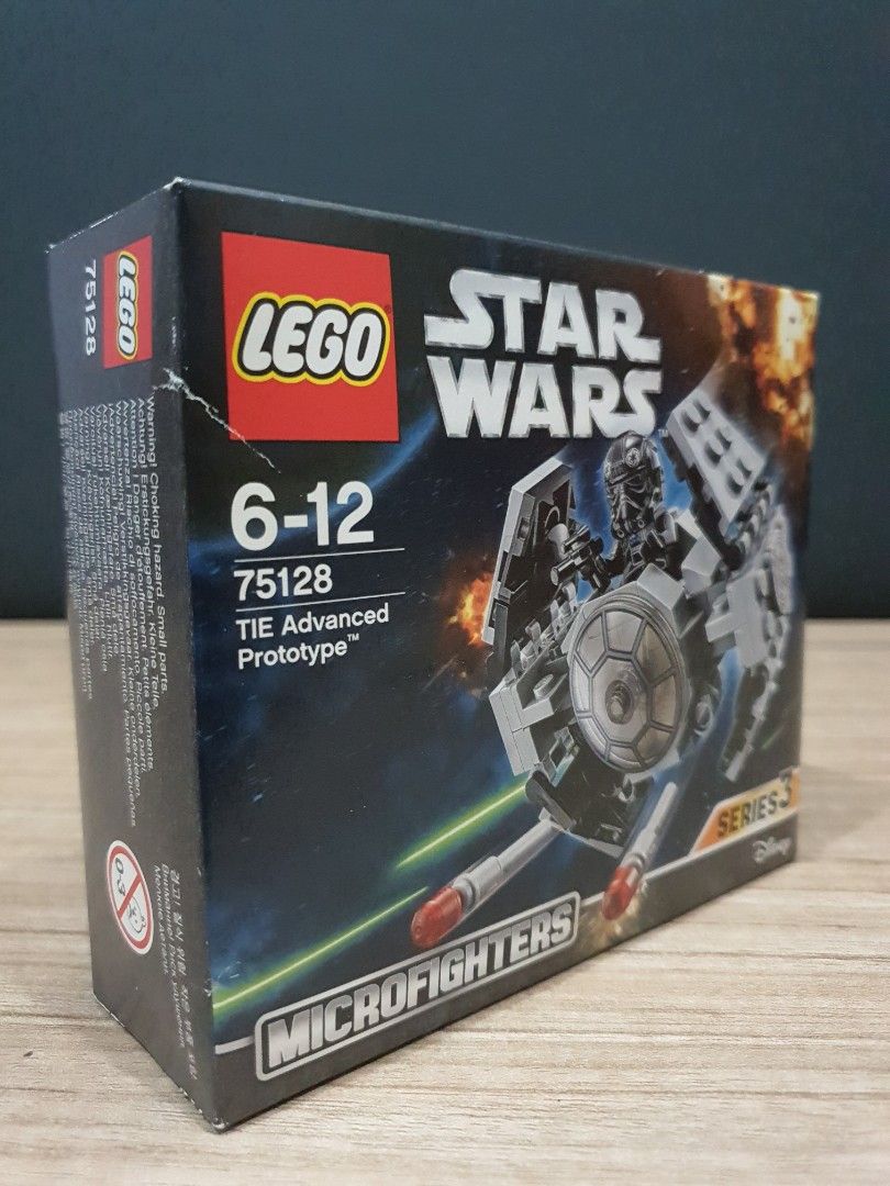 Lego Star Wars Tie Fighter 75128, Hobbies & Toys, Toys & Games on Carousell