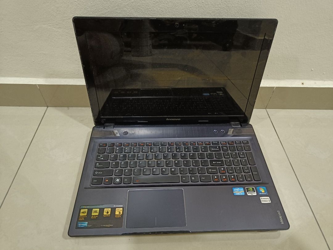 Lenovo Ideapad Y580, Computers & Tech, Laptops & Notebooks on Carousell