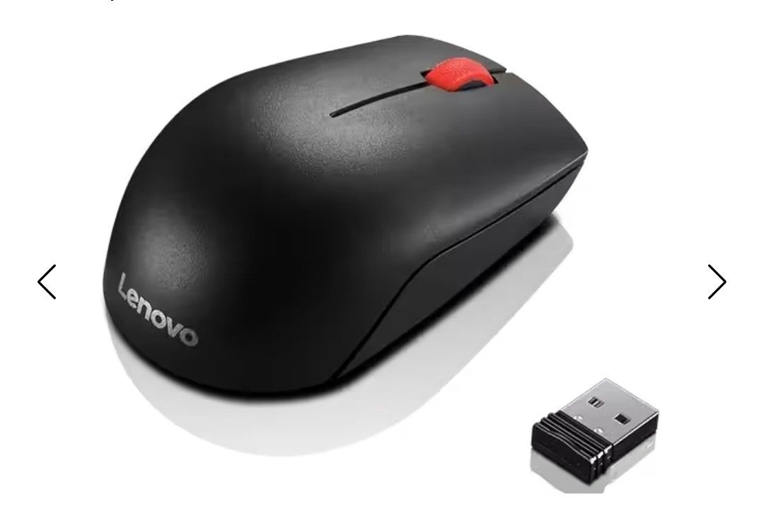 Lenovo Wireless Mouse Computers Tech Parts Accessories Mouse Mousepads On Carousell