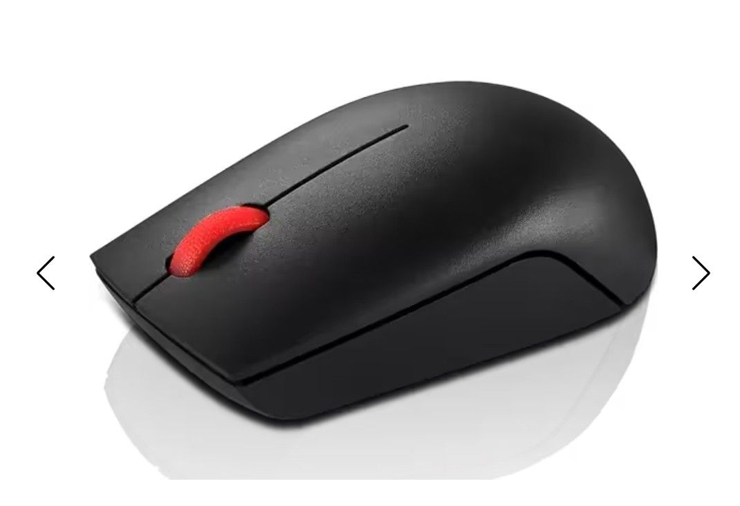 Lenovo Wireless Mouse, Computers & Tech, Parts & Accessories, Mouse ...