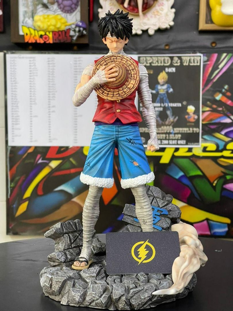Lightning Studio - One Piece Scene Series 04 - Monkey D Luffy, Hobbies ...