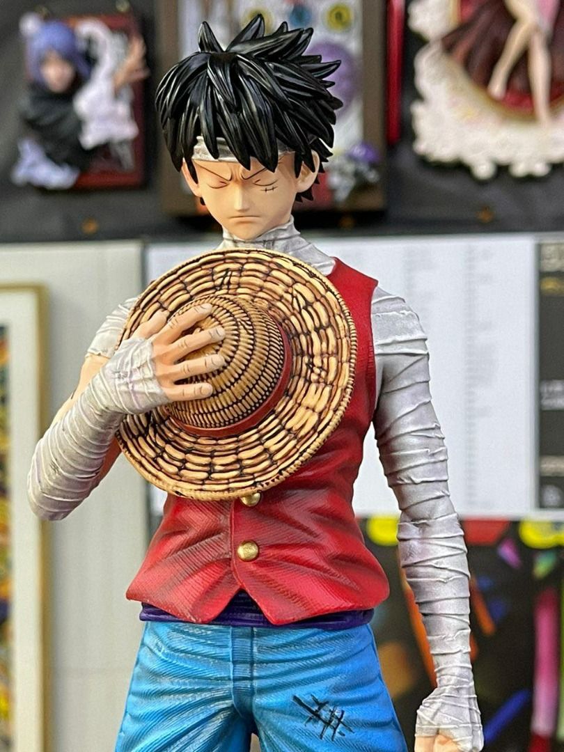 Lightning Studio - One Piece Scene Series 04 - Monkey D Luffy, Hobbies ...