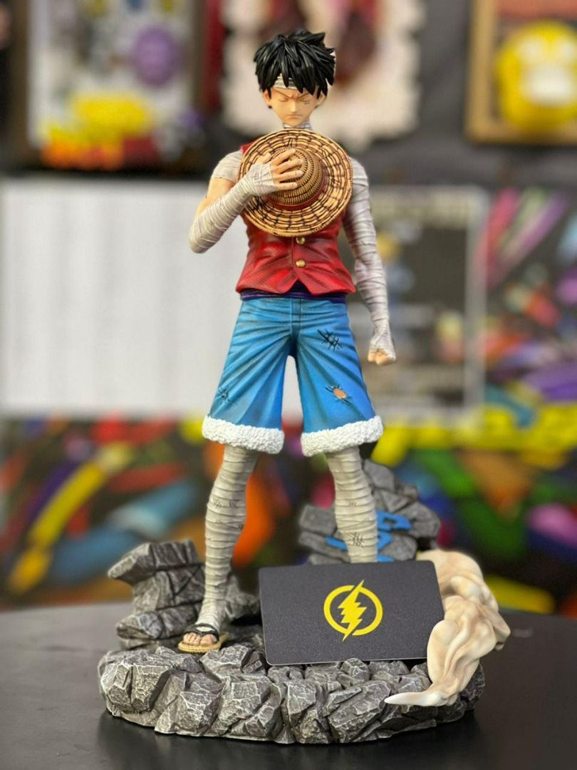 Lightning Studio - One Piece Scene Series 04 - Monkey D Luffy, Hobbies ...
