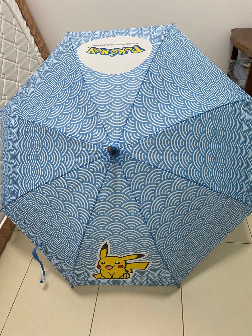 Limited Edition Pokemon Umbrella, Hobbies & Toys, Travel, Umbrellas on ...