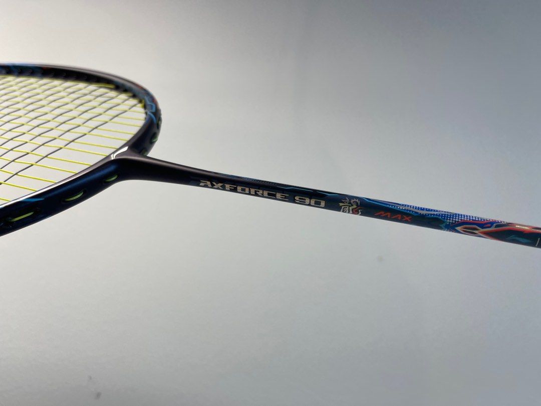 Lining Axforce 90 Max Dragon, Sports Equipment, Sports & Games, Racket ...