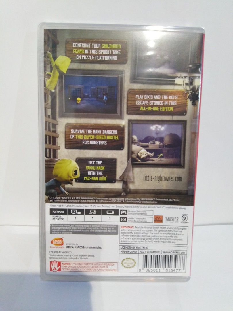 Little Nightmare complete edition, Video Gaming, Video Games, Nintendo ...