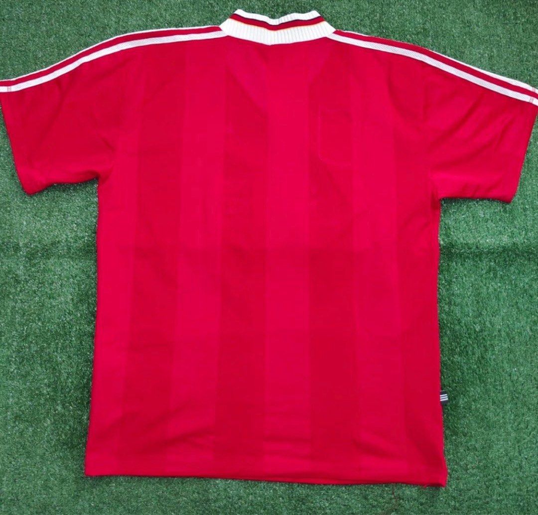 Liverpool 1995/1996 Home soccer/football jersey/kit rare/retro/vintage ...