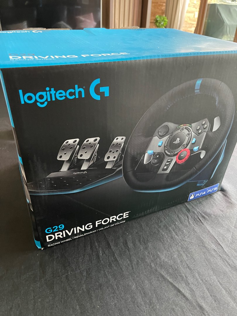 Logitech G29 Steering Wheel and Playseat cockpit, Hobbies & Toys, Toys ...