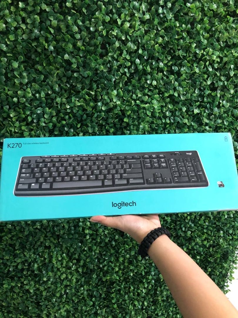 Logitech K270 Wireless Keyboard Computers And Tech Parts And Accessories Computer Keyboard On