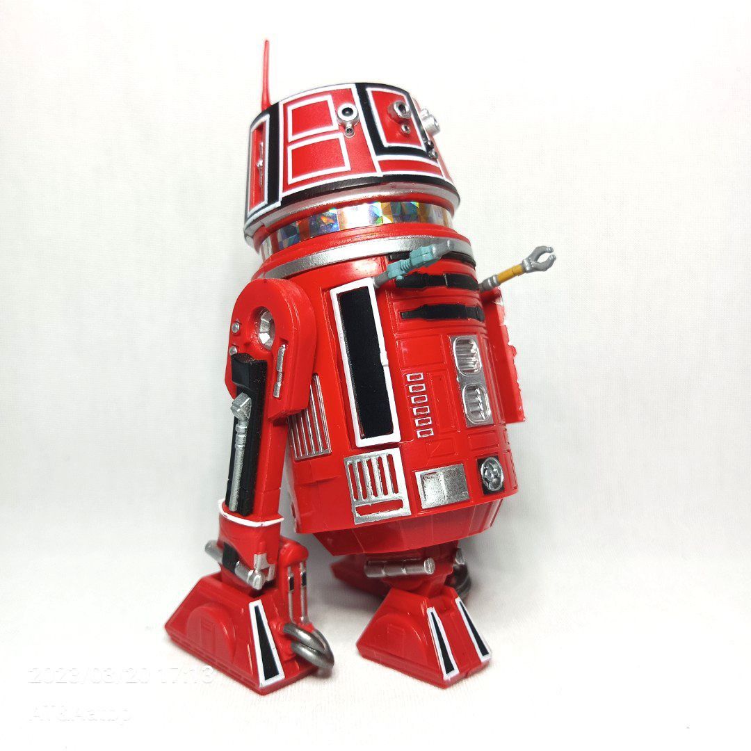 Loose Star Wars Black Series 6" Scale R5-K7 Astromech Droid action ...