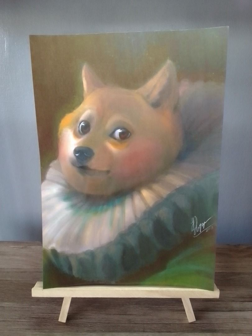 LORD DOGE PORTRAIT DECORATIVE PRINT, Hobbies & Toys, Stationary & Craft ...