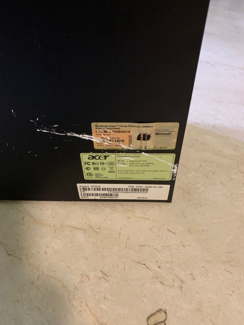 3 x Old desktop, Computers & Tech, Desktops on Carousell