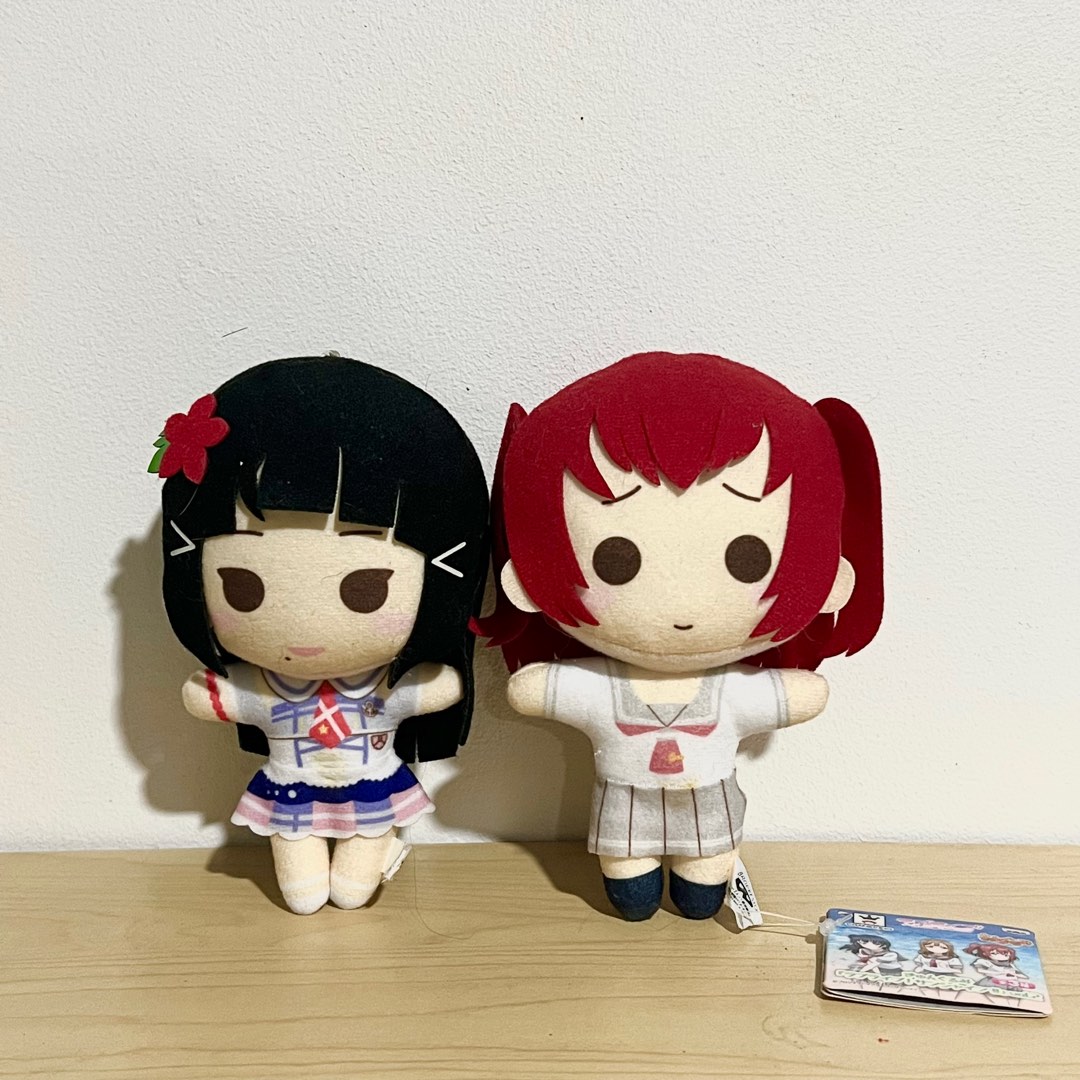 love live! sunshine!! school idol project kurosawa dia & kurosawa ruby ...