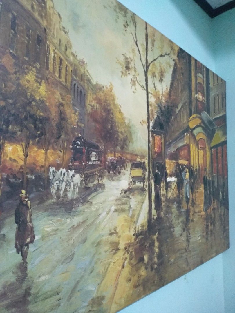 Lukisan eropa, Desain & Kerajinan Tangan, Karya Seni di Carousell