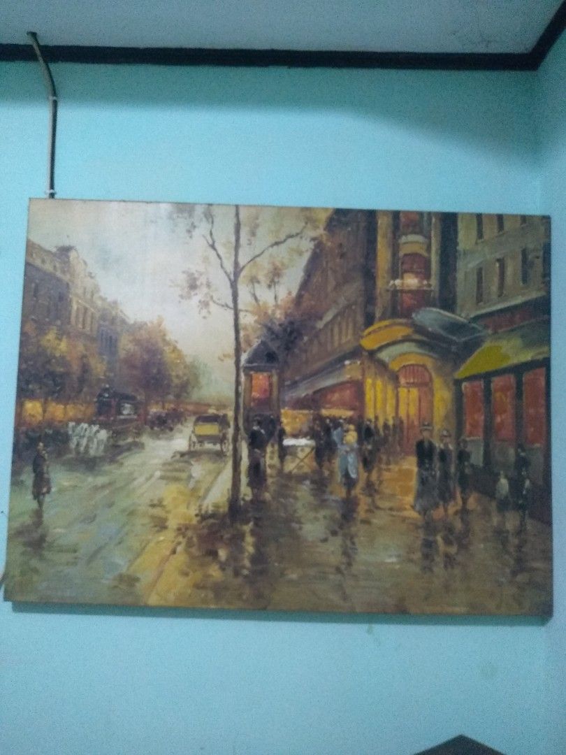 Lukisan eropa, Desain & Kerajinan Tangan, Karya Seni di Carousell