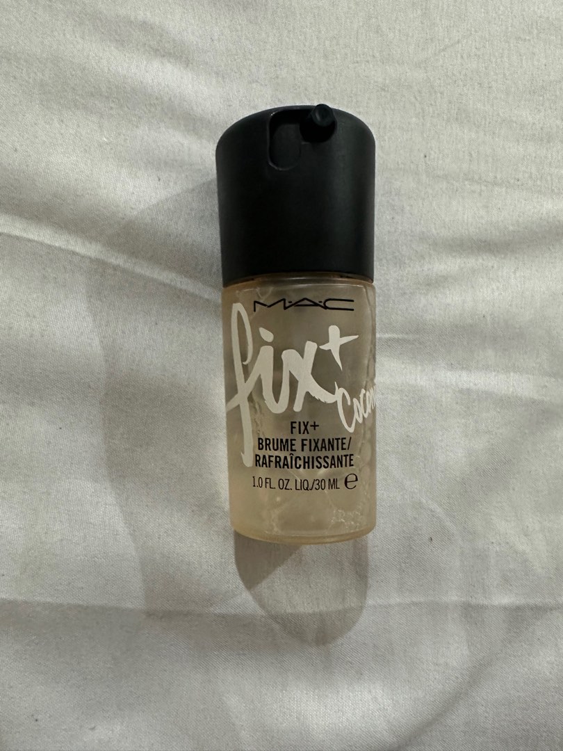Mac Fix + Plus Setting Spray Mini in Coconut on Carousell