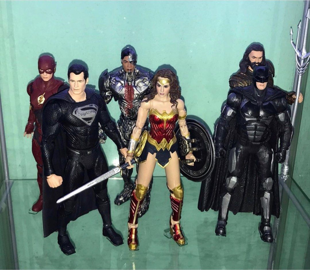 Macfarlene Snyder Cut Justice League, Hobbies & Toys, Toys & Games on ...