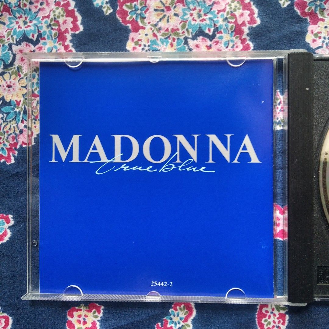 Madonna - True Blue CD Album on Carousell