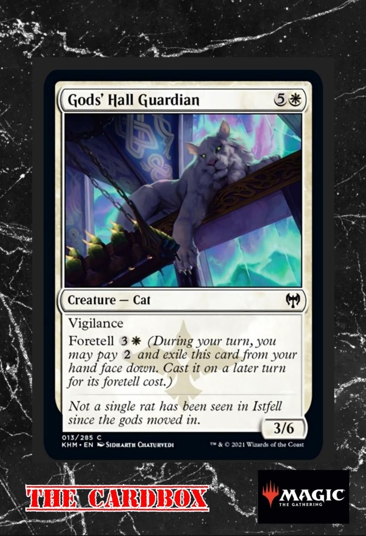 Magic The Gathering - Gods' Hall Guardian, Hobbies & Toys, Toys & Games ...