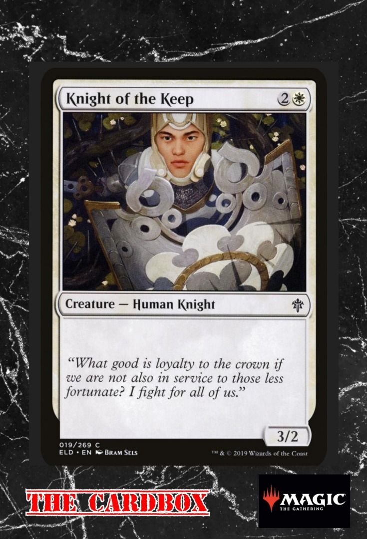 Magic The Gathering - Knight of the Kee, Hobbies & Toys, Toys & Games ...