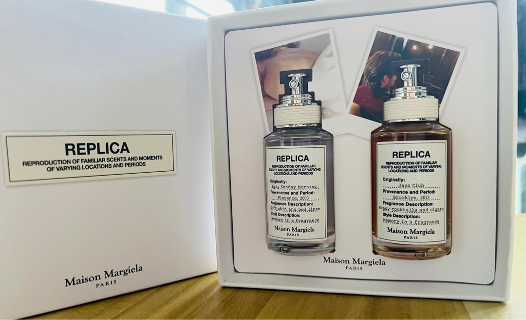 Maison Margiela Replica Gift Set - Lazy Sunday Morning & Jazz Club ...