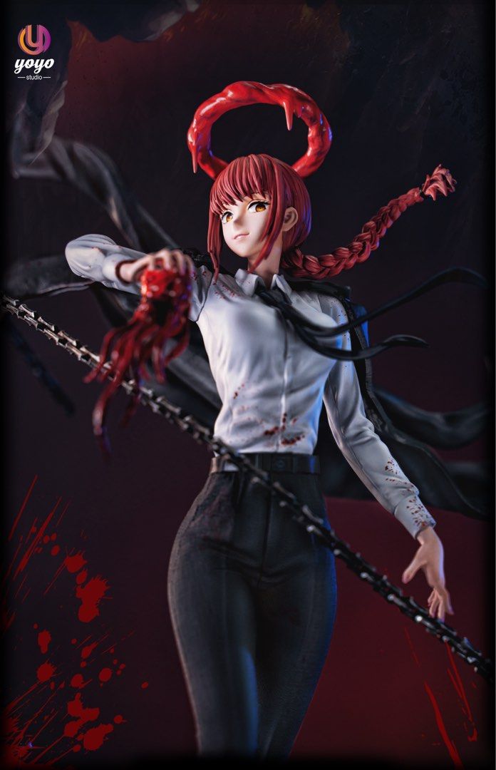 Makima Control Devil GK Figure Yoyo Studio Chainsaw Man, Hobbies & Toys, Toys & Games on Carousell