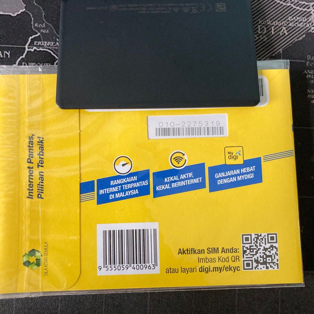 Malaysia SIM card Travel Prepaid DIGi SIM Card Malaysia Sim Card ...