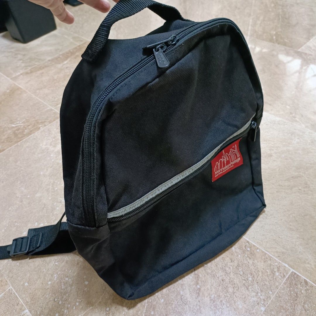 Manhattan Portage Kid Backpack - Black, Men's Fashion, Bags, Backpacks ...