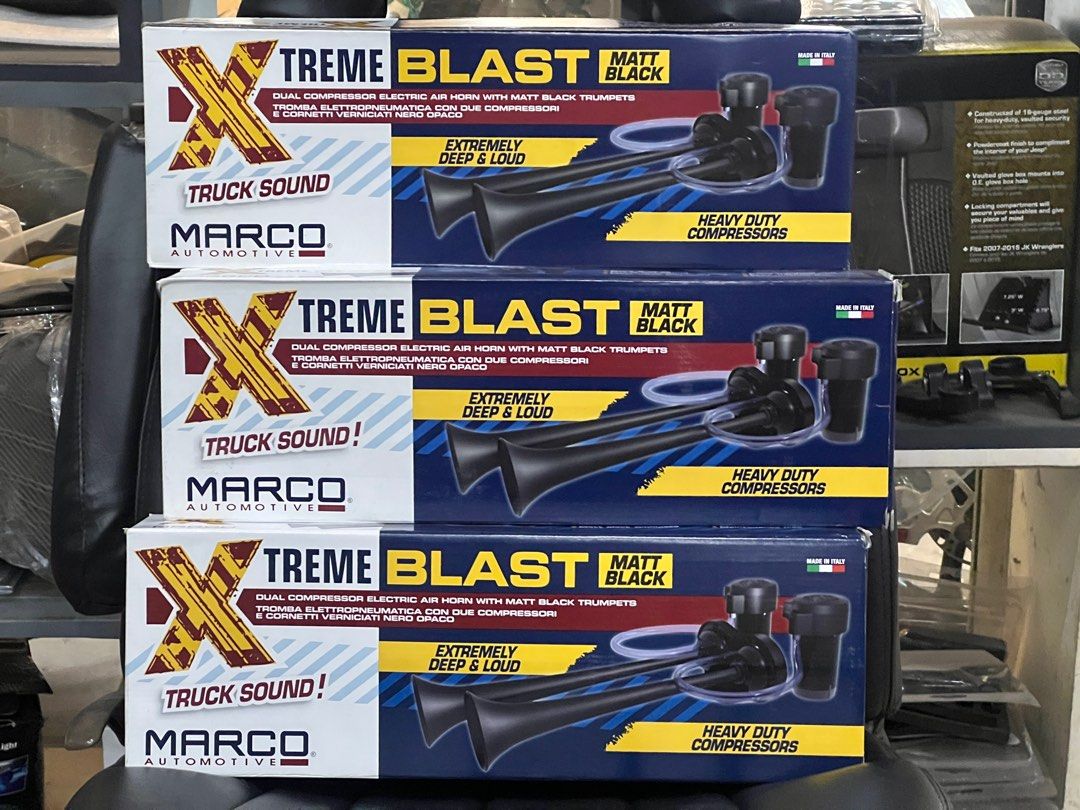 Marco Truck Horn (XTREME BLAST) on Carousell