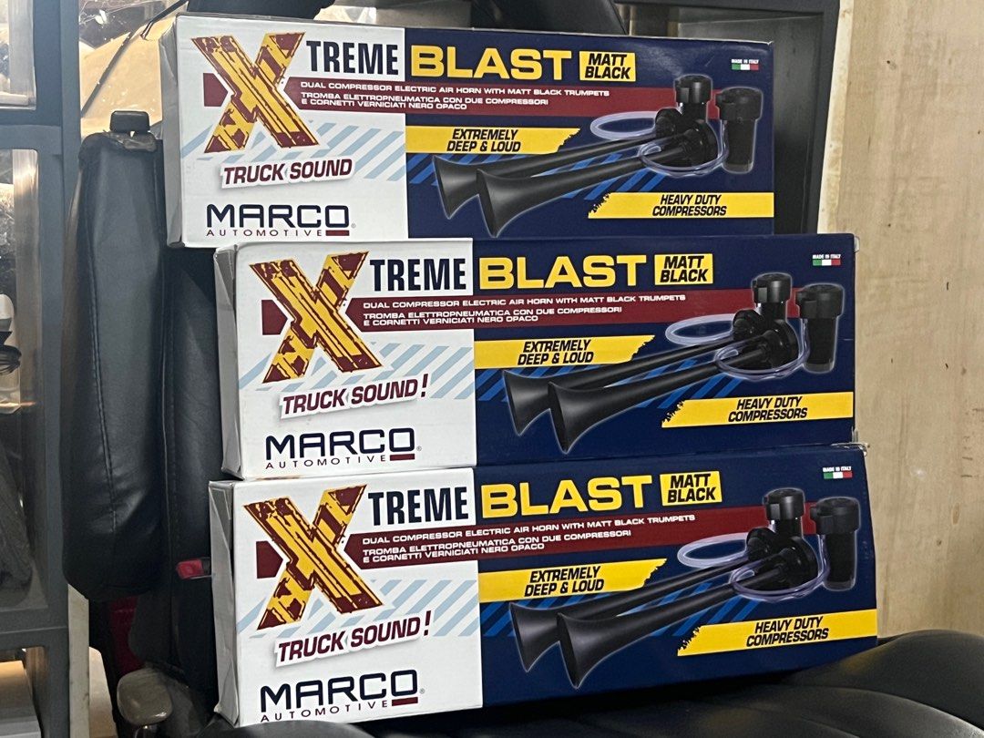 Marco Truck Horn (XTREME BLAST) on Carousell