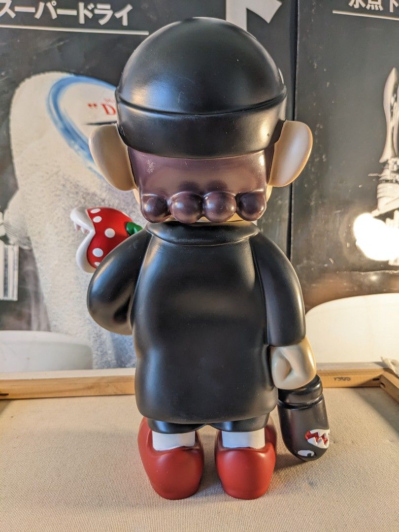 Mario The Professional Full Bust Resin Collectible, Hobbies & Toys ...